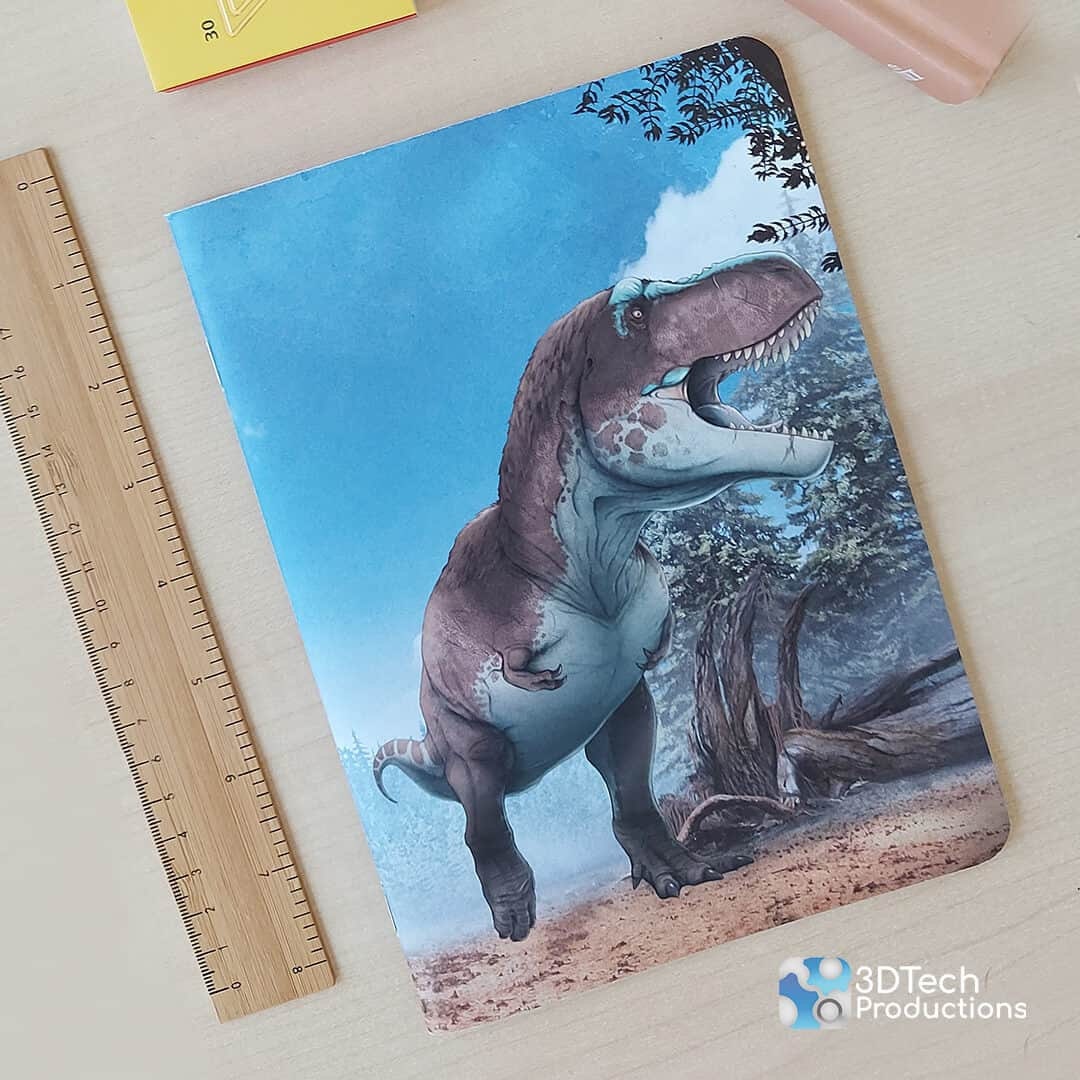 Notebook Tyrannosaurus Rex, Mosasaurus Hoffmanni, Spinosaurus, A5 ...