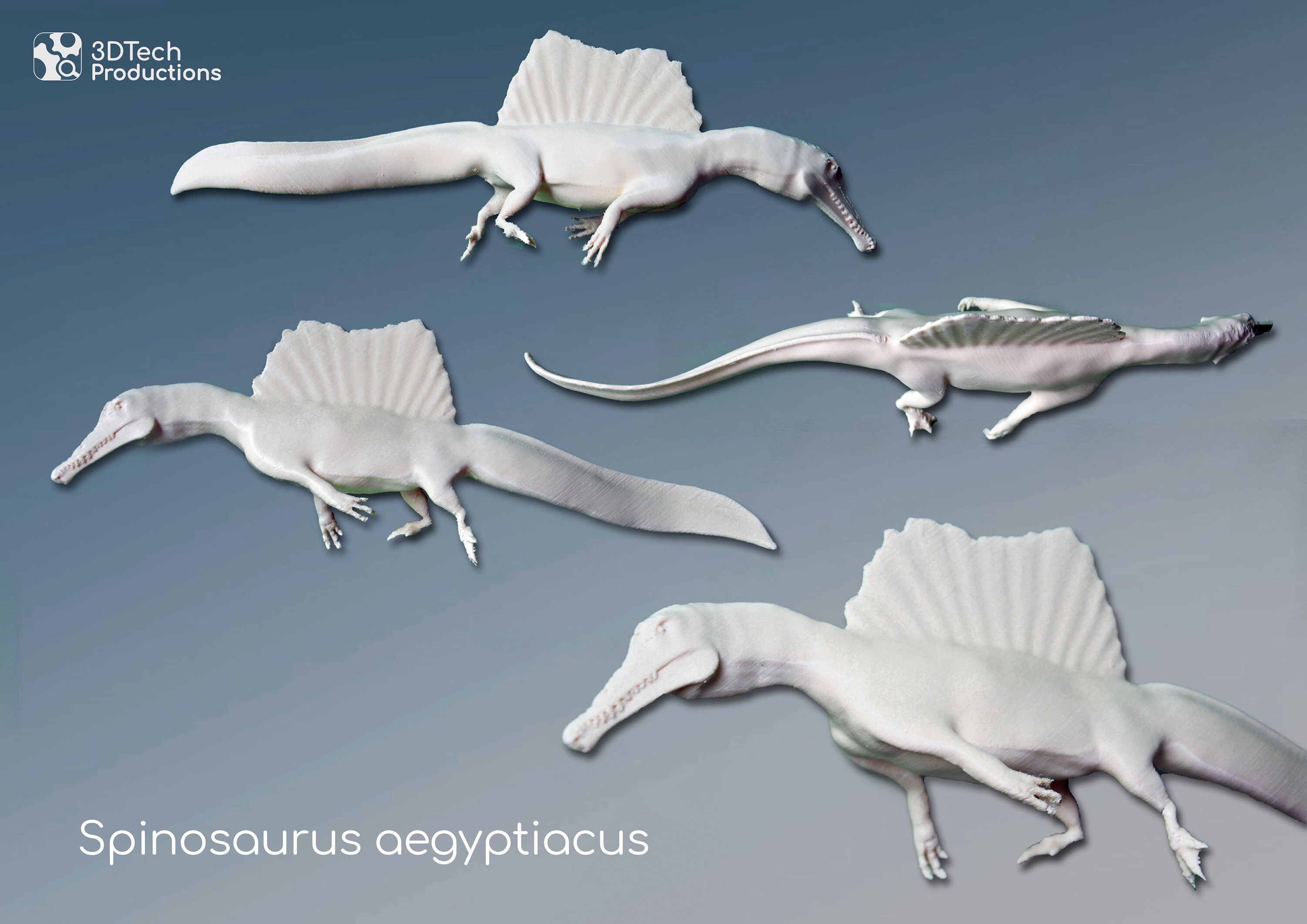 Spinosaurus Aegyptiacus - Etsy