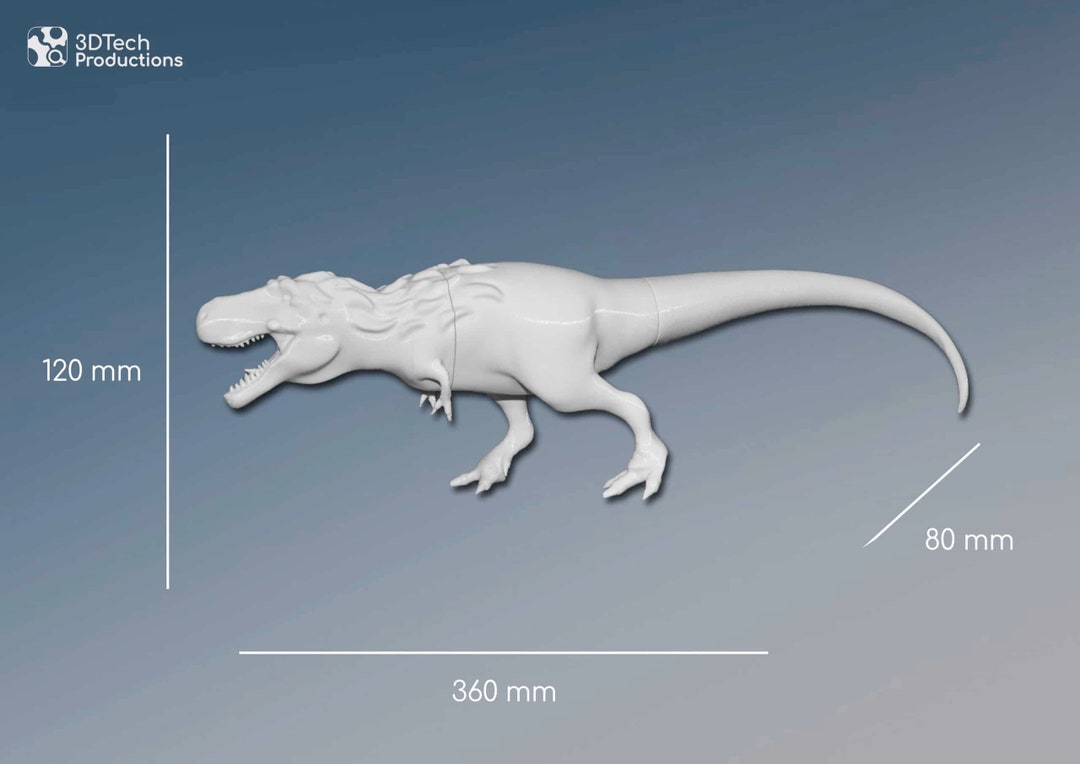 TYRANNOUSAURUS REX, Paleoartistic Reconstruction, Scientifically ...