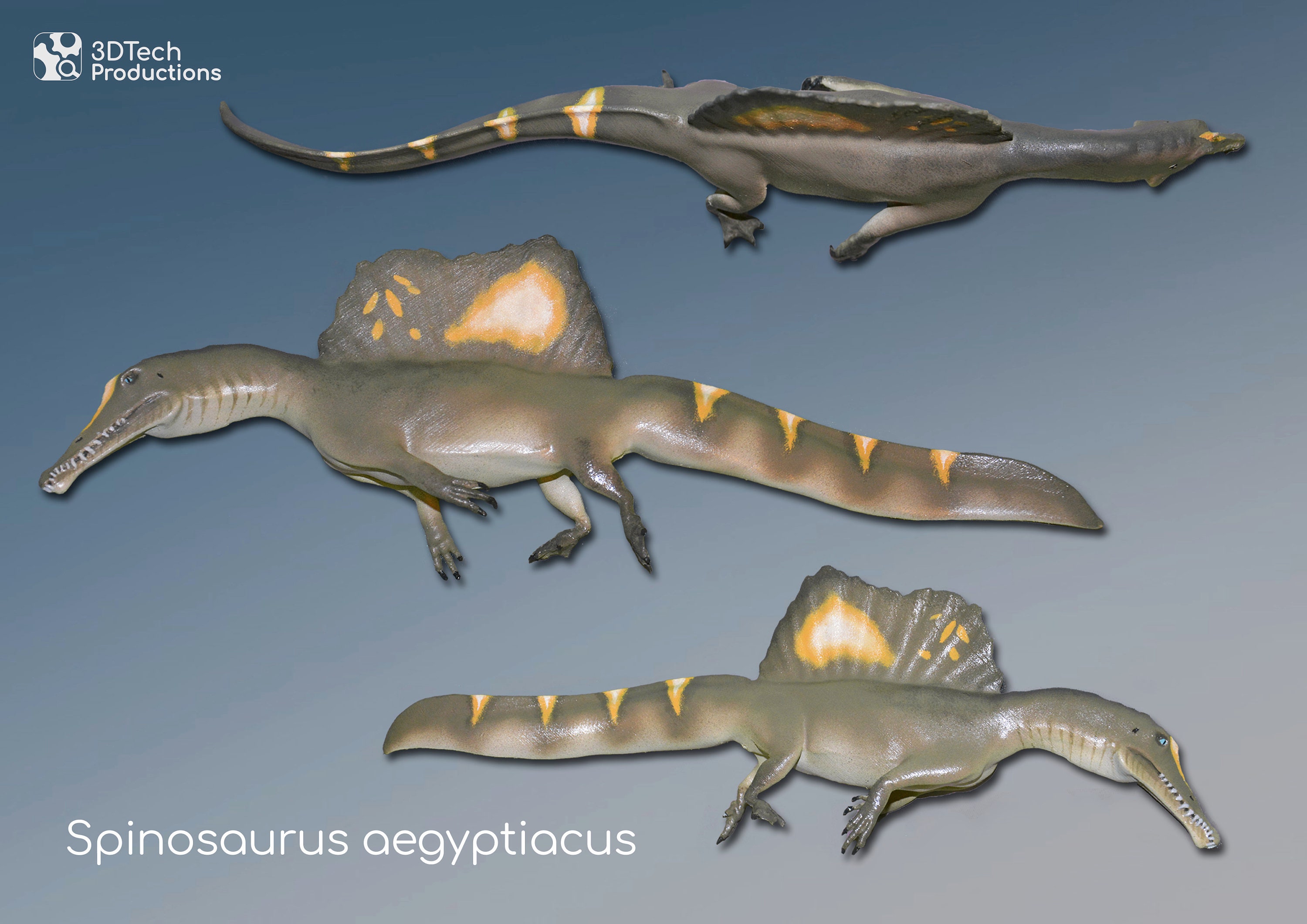 Spinosaurus Aegyptiacus - Etsy