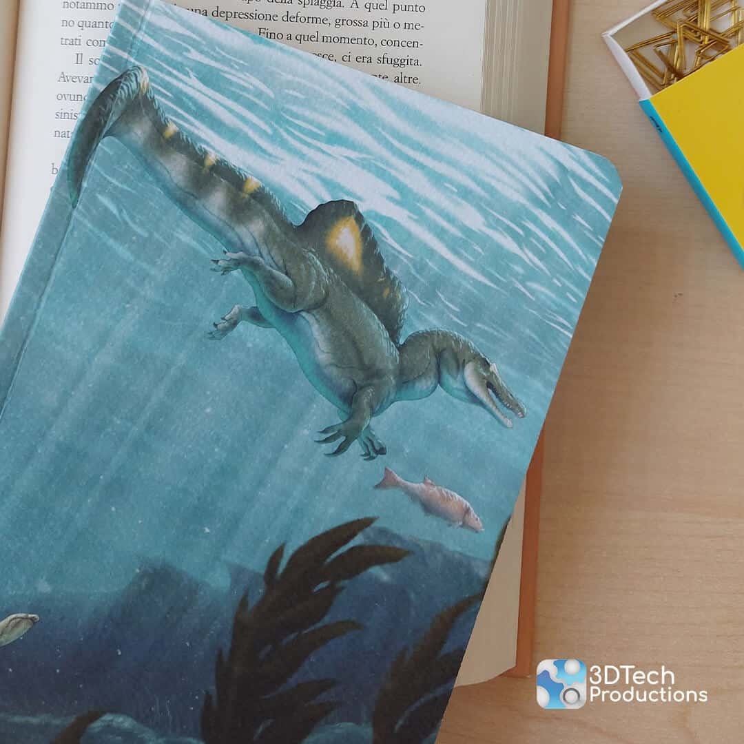 Notebook Tyrannosaurus Rex Mosasaurus Hoffmanni Spinosaurus - Etsy