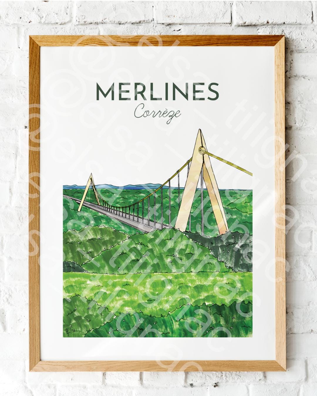 Merlines Poster - Etsy