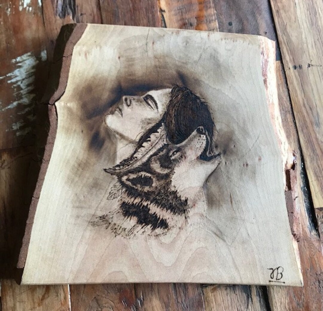 Pyrography Pyrography Wood Burning - Etsy
