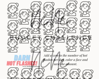Hot Flashes - Etsy