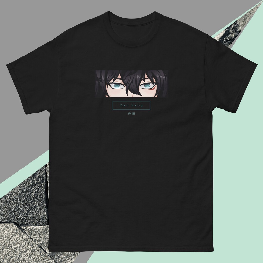 Honkai Star Rail Dan Heng T-shirt Honkai Star Rail Merchandise Dan Heng ...