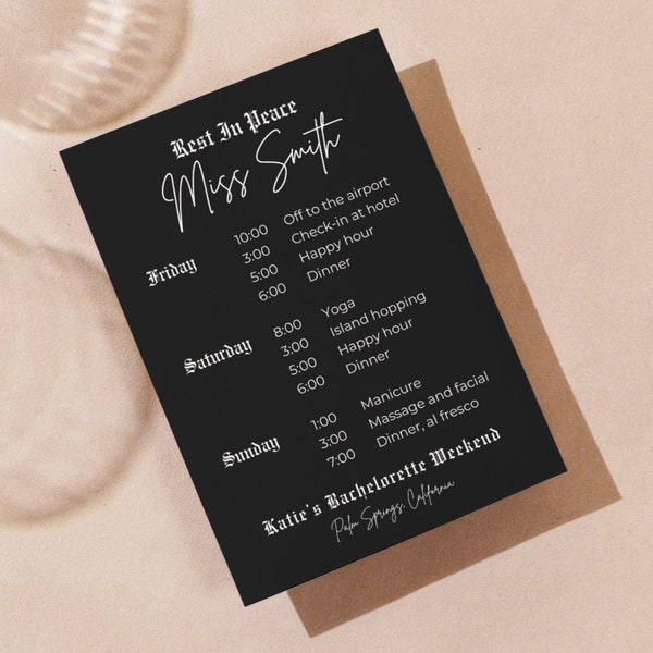 Funeral Bach Party - Etsy