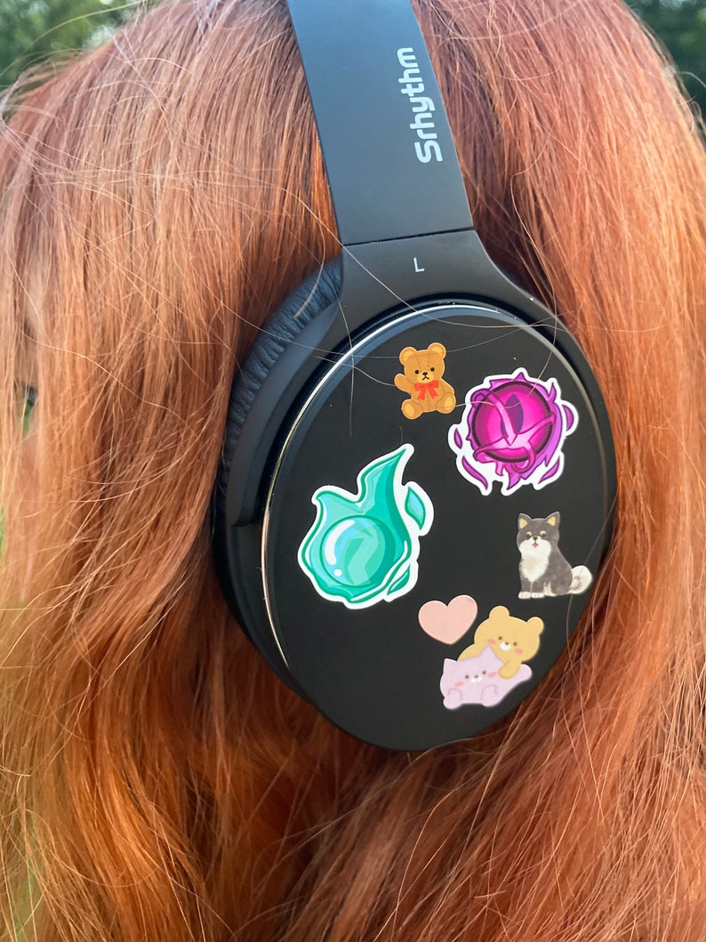 VALORANT INSPIRED Agent Sticker Sheets 4x6in Matte WEATHERPROOF Vinyl ...