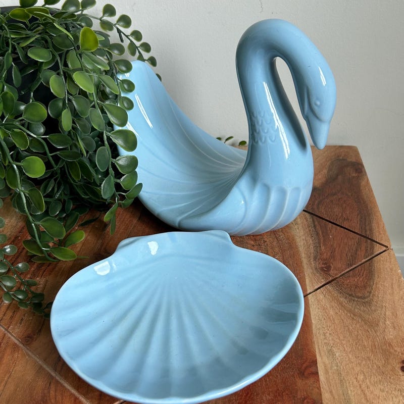 Swan Soap Dish - Etsy