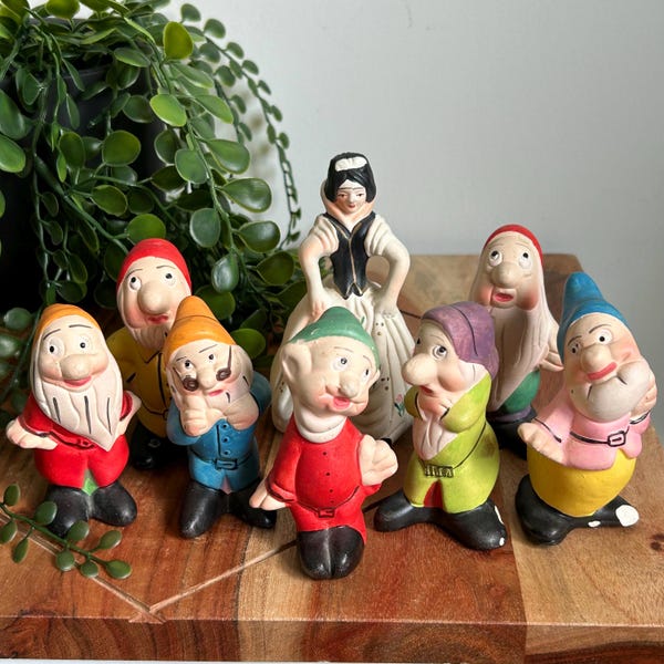 Ceramic Figures - Etsy