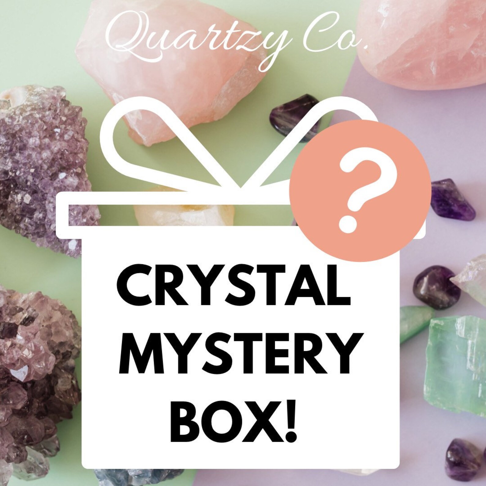 500 Dollar Crystal Mystery Box Intuitively Chosen - Etsy
