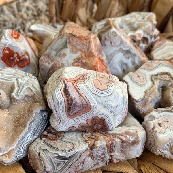 Mexican Lace Agate - Etsy