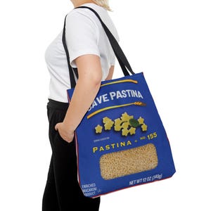Italian Pasta Save Pastina Bag Italian Pasta Italian Food Italy Gift ...