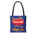 Italian Rigatoni Pasta Box Tote Bag - A Unique & Stylish Accessory for ...