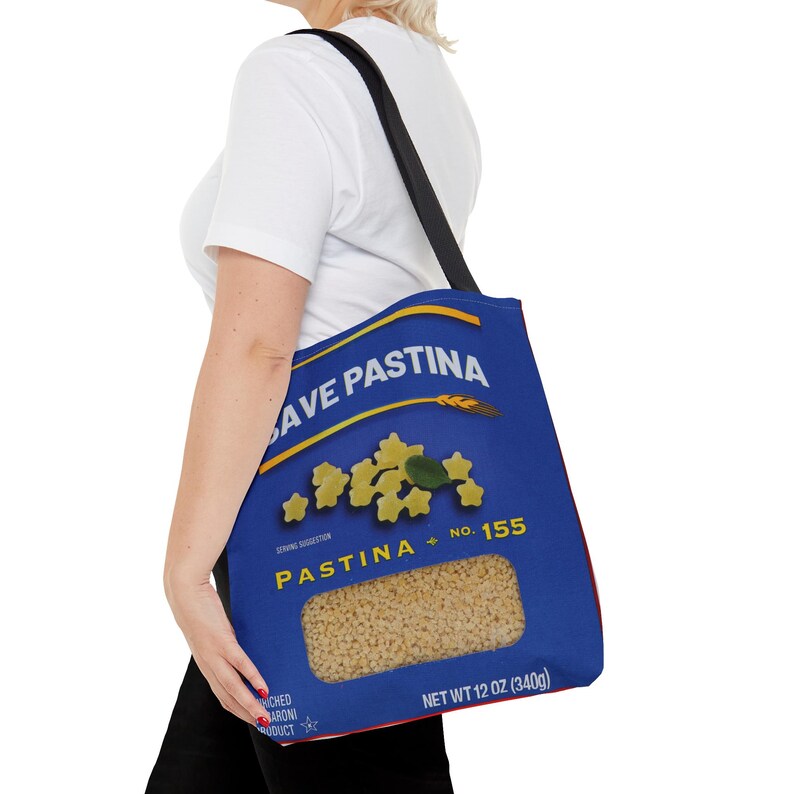 Italian Pasta Save Pastina Bag Italian Pasta Italian Food Italy Gift ...
