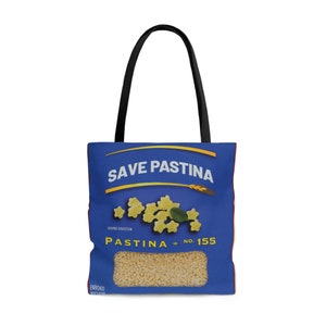 Italian Pasta Save Pastina Bag Italian Pasta Italian Food Italy Gift ...