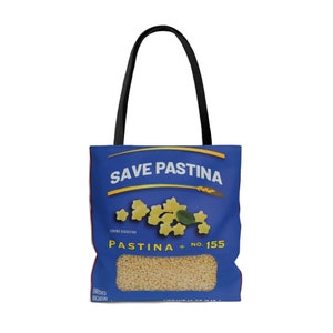 Italian Pasta Save Pastina Bag Italian Pasta Italian Food Italy Gift ...