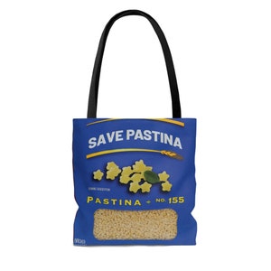 Italian Pasta Save Pastina Bag Italian Pasta Italian Food Italy Gift ...