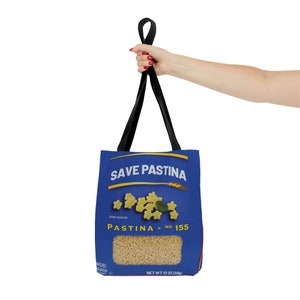 Italian Pasta Save Pastina Bag Italian Pasta Italian Food Italy Gift ...