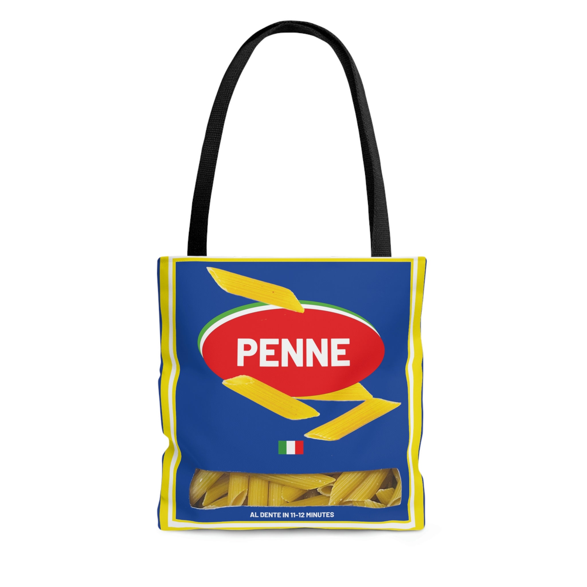 Italian Penne Pasta Box Tote Bag - A Unique & Stylish Accessory for ...