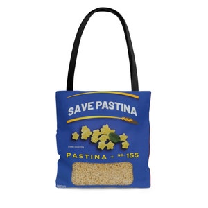 Italian Pasta Save Pastina Bag Italian Pasta Italian Food Italy Gift ...