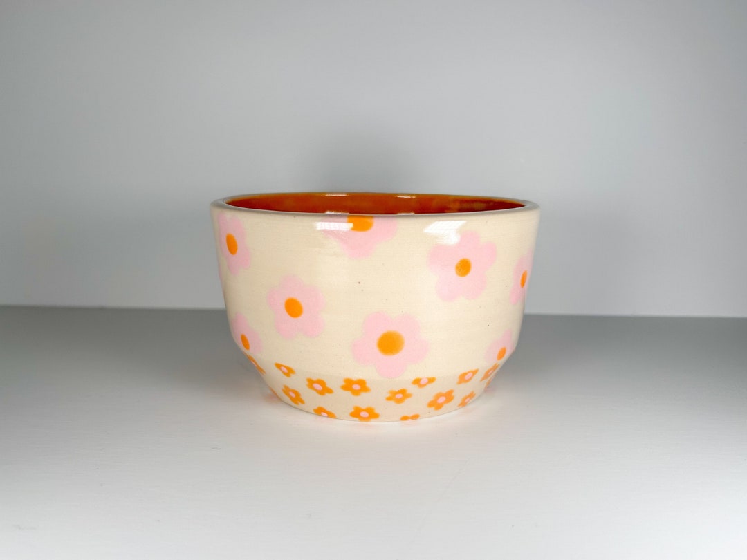 Handmade Ceramic Flower Pot - Etsy