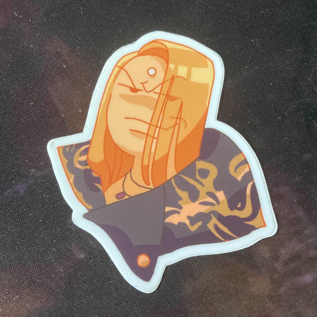 Smug Zenos FFXIV Vinyl Sticker - Etsy