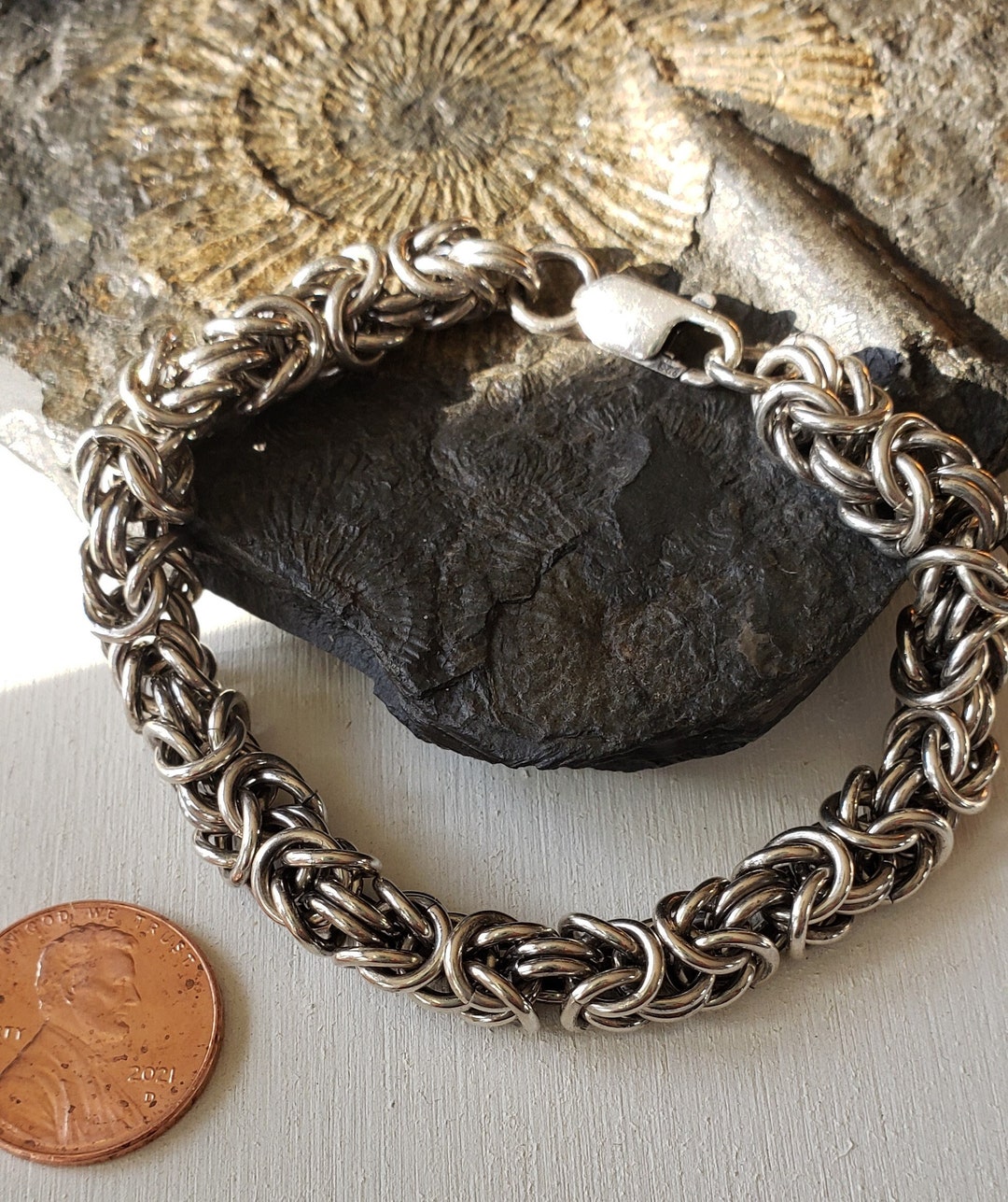 Byzantine Bracelet - Etsy