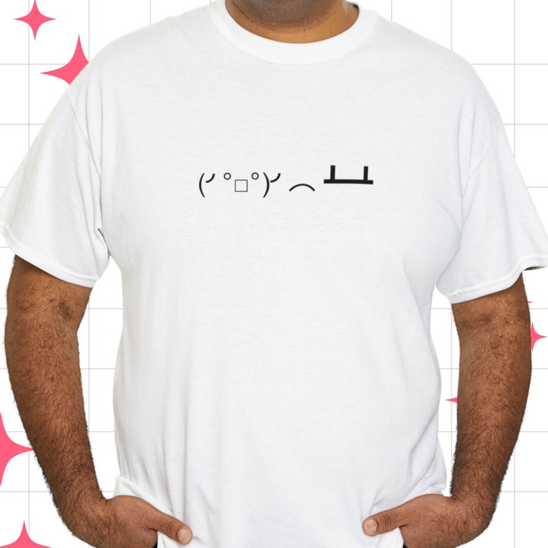 Flipping Tables Logo Meme T-shirt Funny Shirts Comedy - Etsy