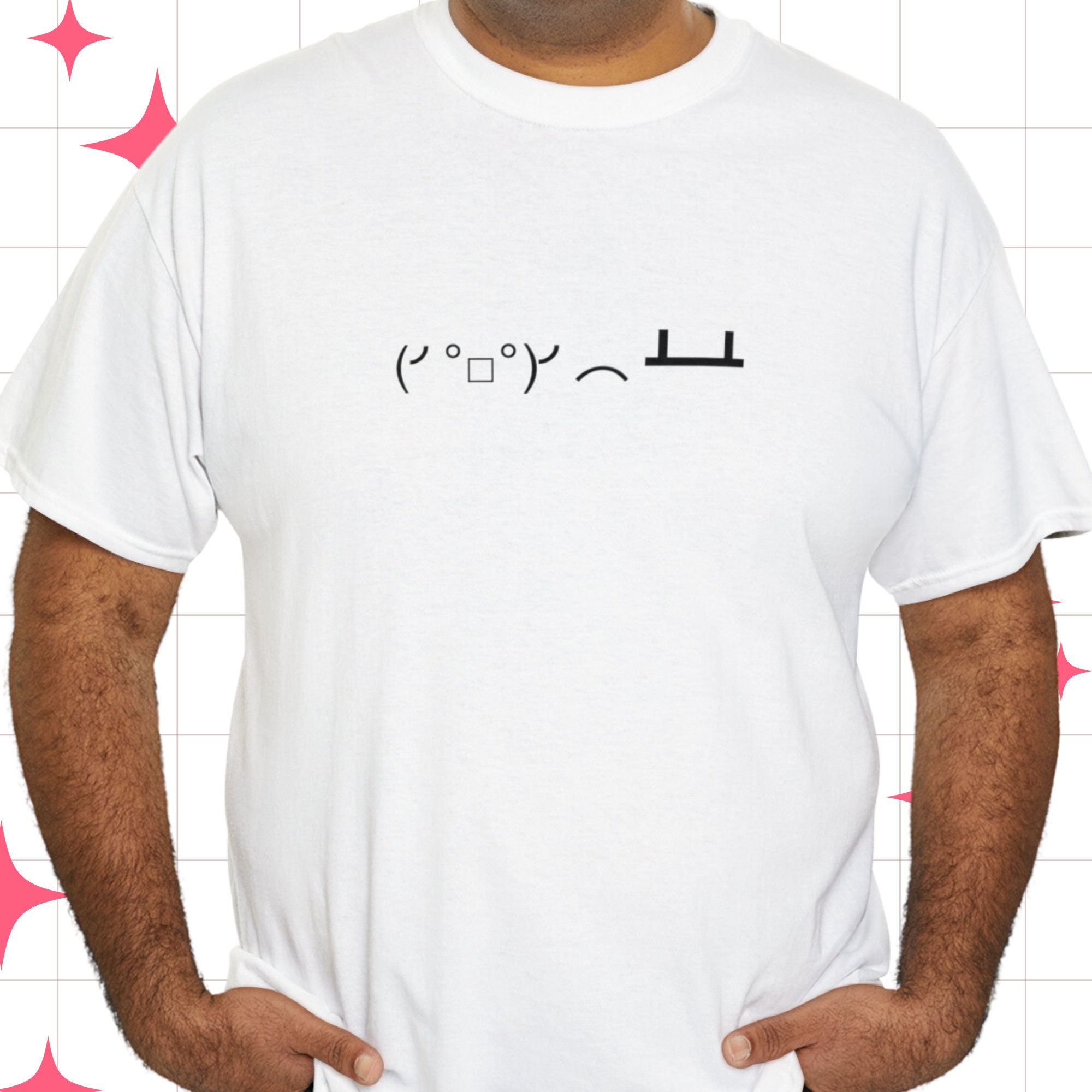 Flipping Tables Logo Meme T-shirt | Funny Shirts | Comedy T-shirts ...