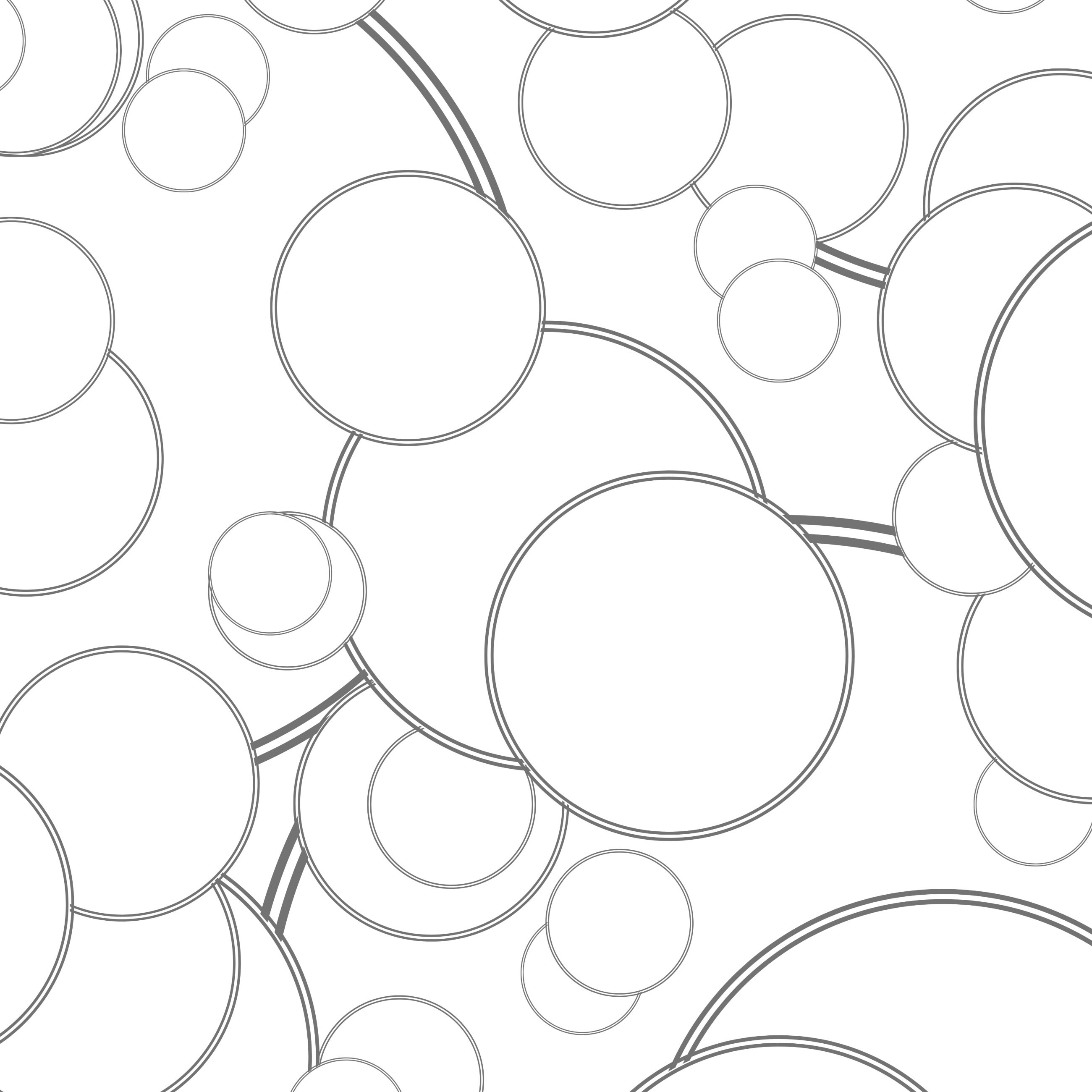 Digital Colouring Page "bubbles" Dina4 PDF Size - Etsy