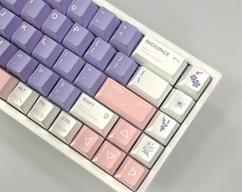 Lavender Keycap Set - Etsy