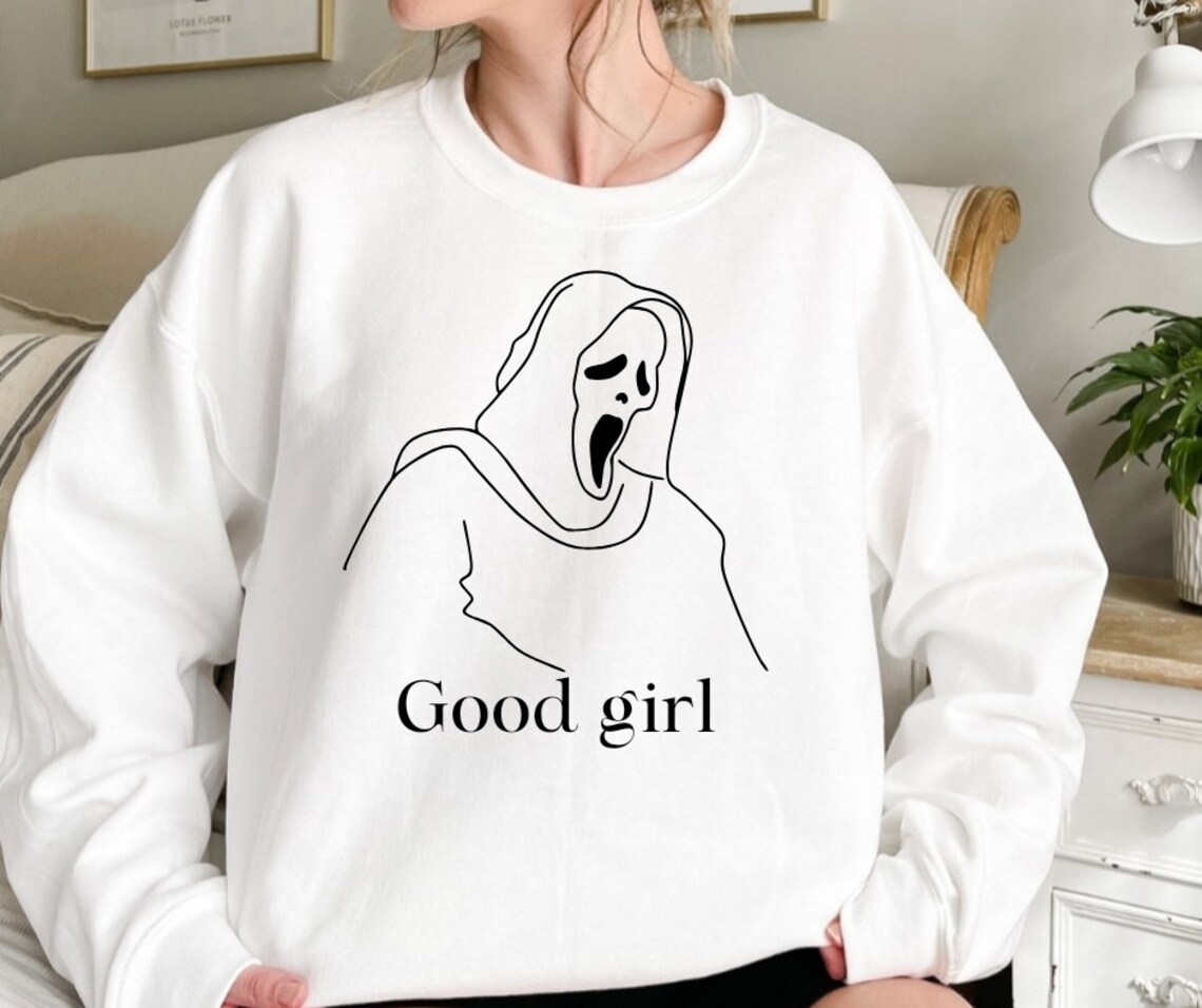 Good Girl Ghostface Png Digital Design - Etsy