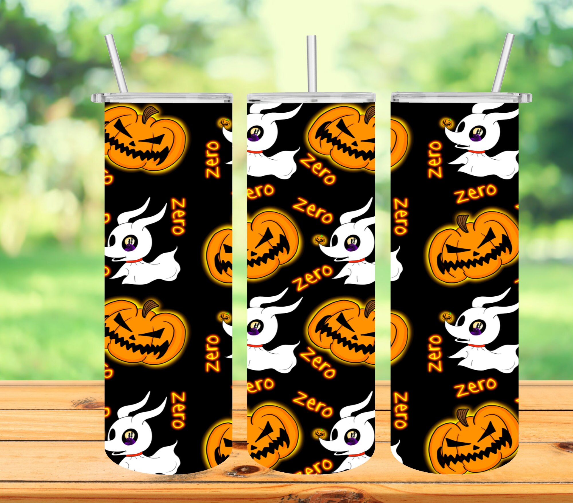 NBC Zero 20 Oz Tumbler Wrap Digital Design - Etsy