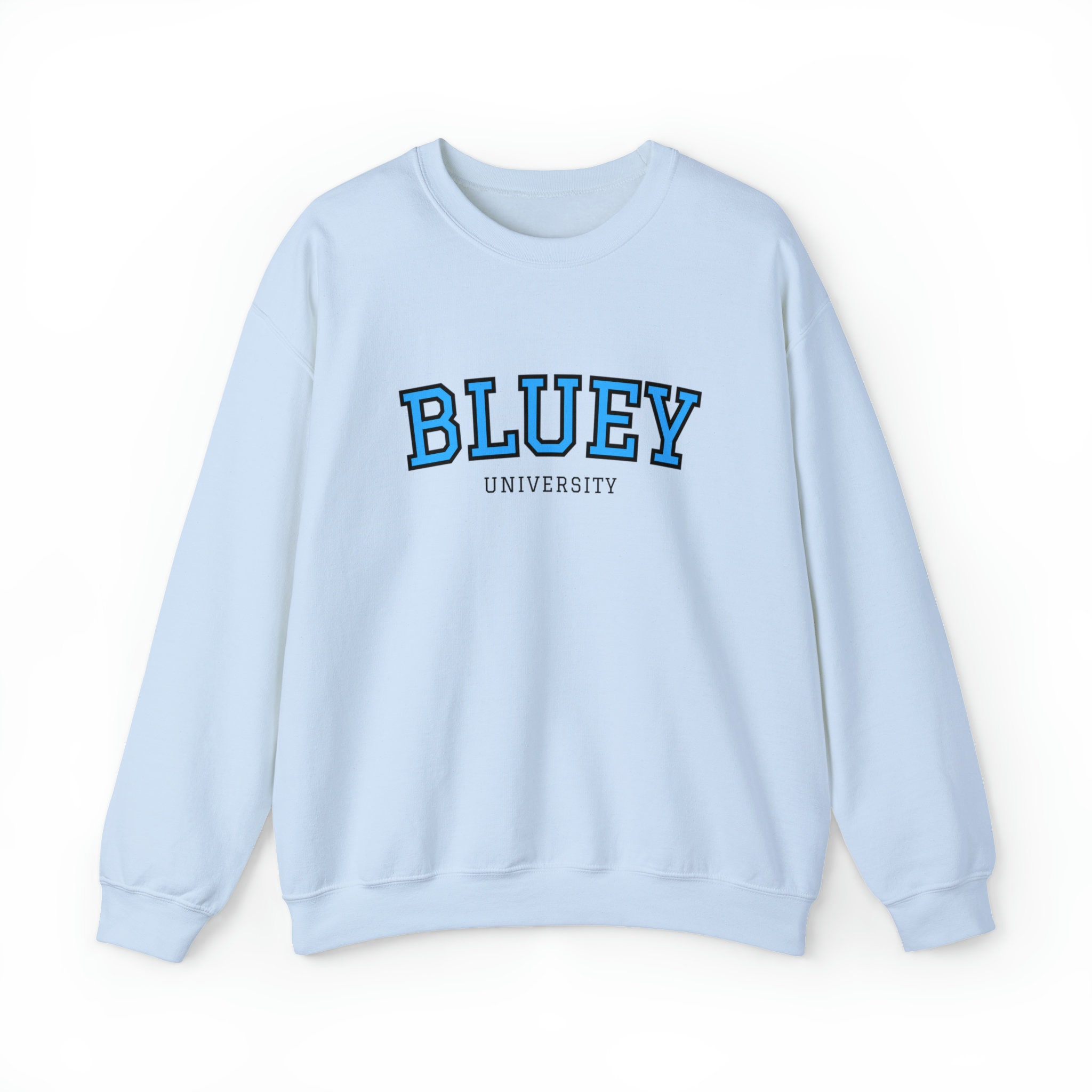 Bluey University Bluey College Sweatshirt Bluey Dad Shirt - Etsy