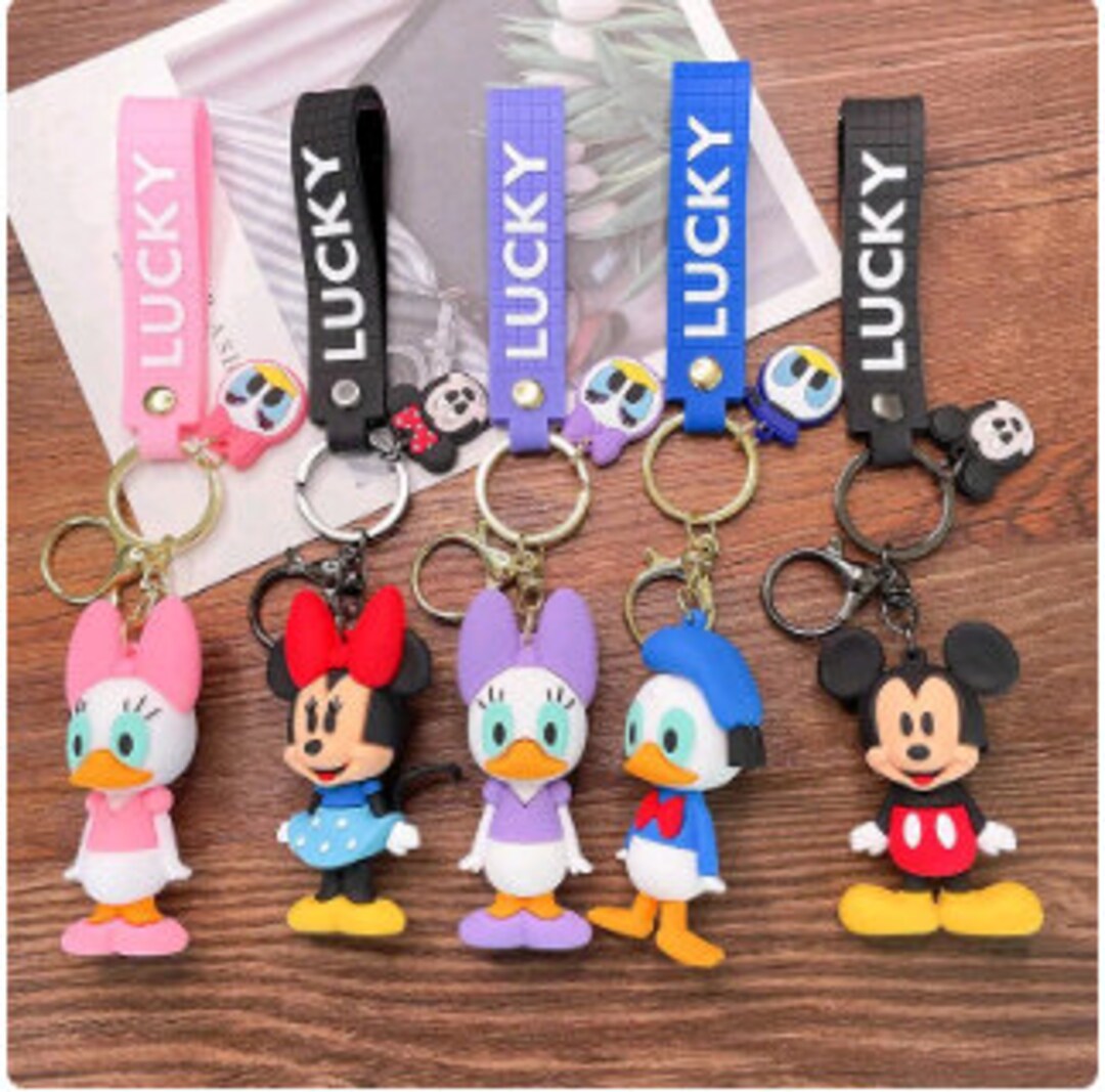 Mickey Mouse Clubhouse Key Chains - Etsy