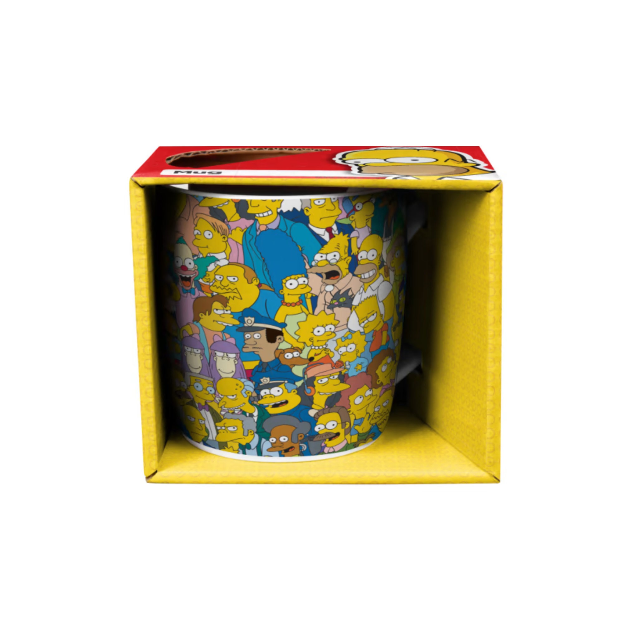 The Simpsons Mug - Etsy