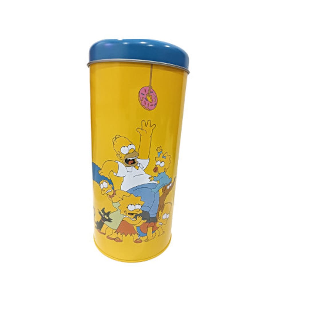 The Simpsons Tin With Limited Addition Collectors Glass - Etsy