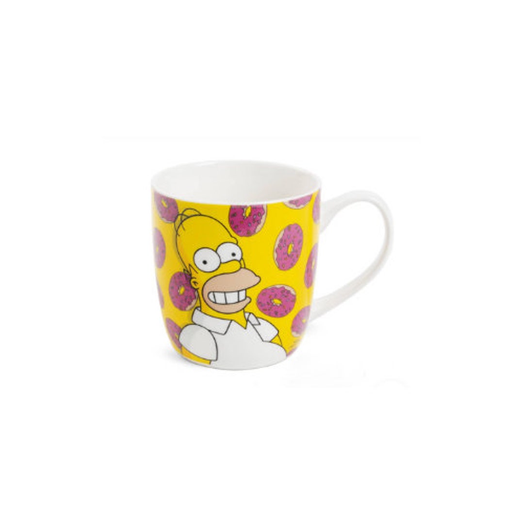 The Simpsons Homer Ceramic Mug - Etsy