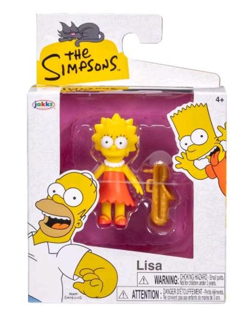 Simpsons Figures - Etsy