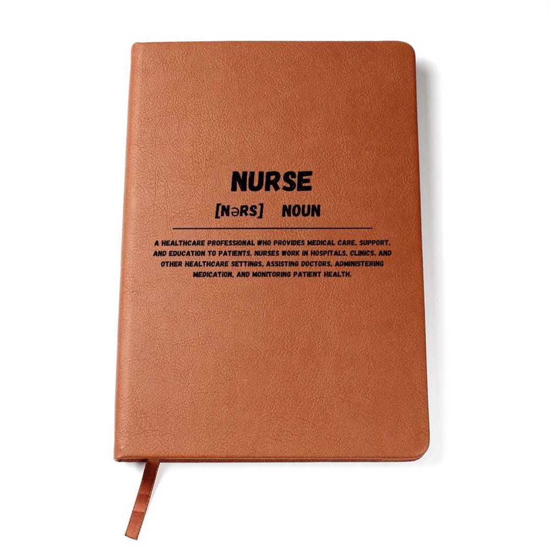Nurse Journal: "nurse's Wellness Journal | Self-care and Reflection ...
