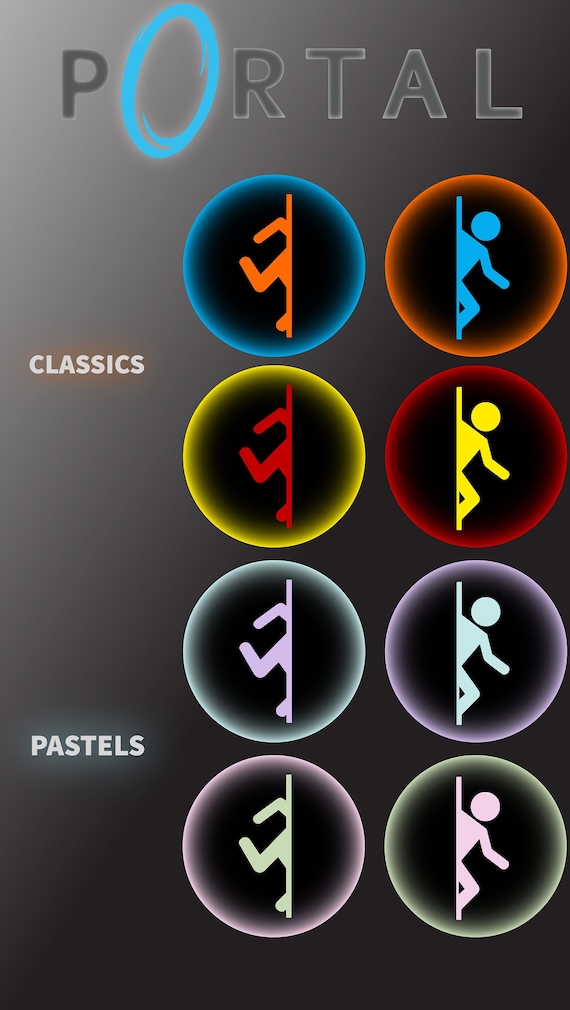 Portal Game Icon