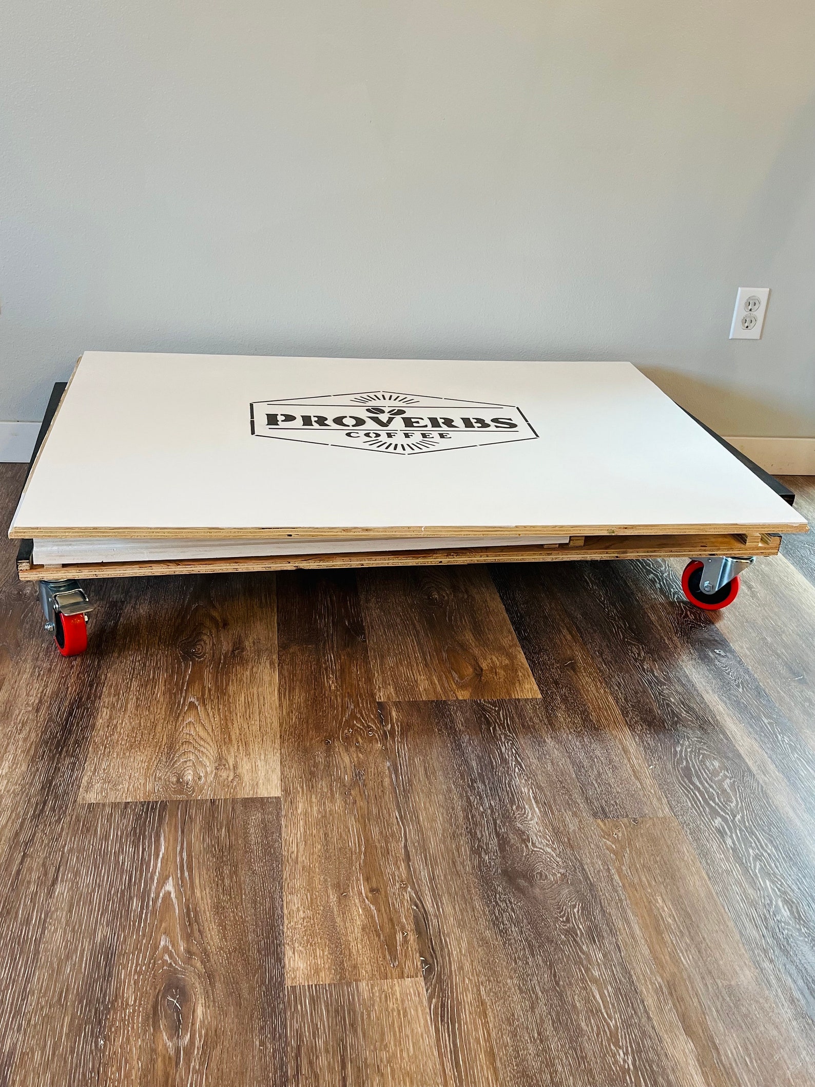 Foldable Catering Cart - Etsy