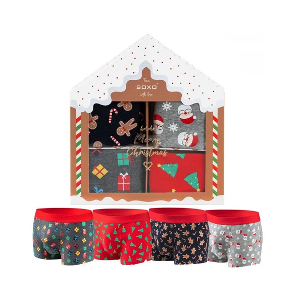 Christmas Underwear - Etsy