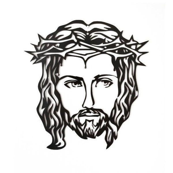 Jesus Metal Art - Etsy