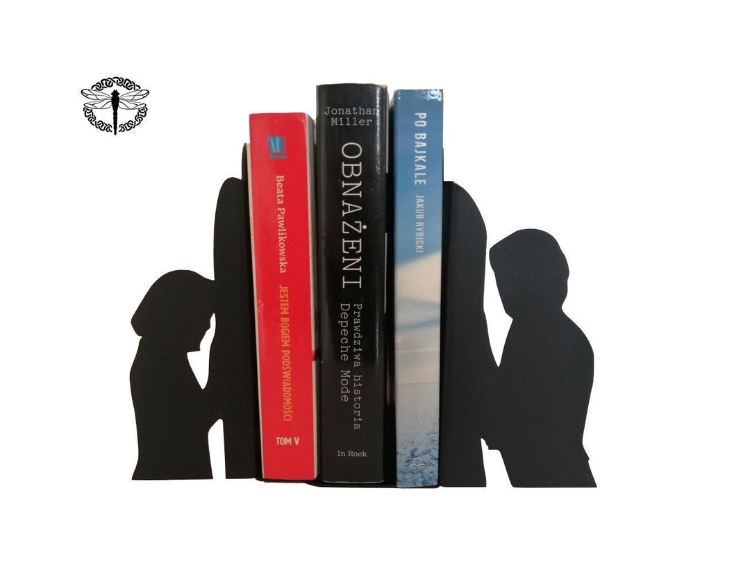 Outlander Bookends Craigh Na Dun Design, Metal Book Holder, Gift for ...