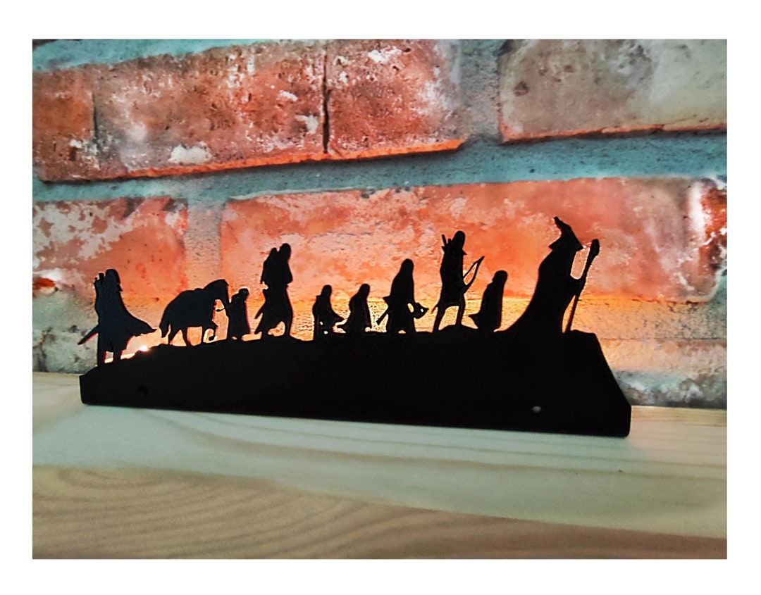 Magical Metal Candle Holder – Inspired by Epic Fantasy Adventures ...