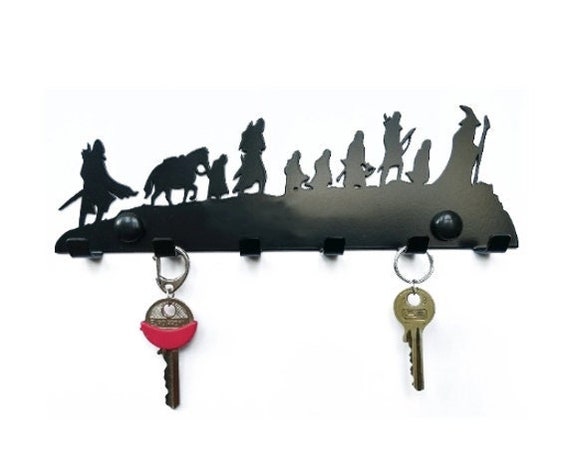 Key Holder for Wall Decoration Metal Art Wall Hanging Key - Etsy
