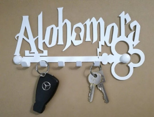 Alohomora Metal Key Holder Durable Key Organizer Dekoration - Etsy
