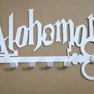 Alohomora Metal Key Holder, Durable Key Organizer, Decoration for Wall ...