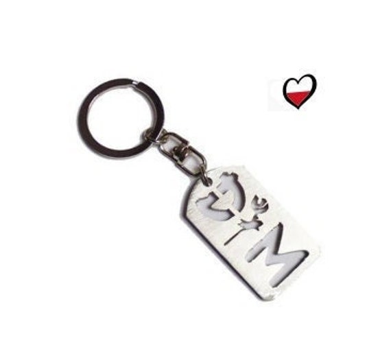 DEPECHE Mode Inspired Keychain Pendant Keyring | Etsy